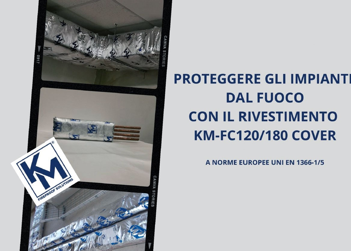Protezione al fuoco EI 180 | Materiali isolanti antifuoco Roma